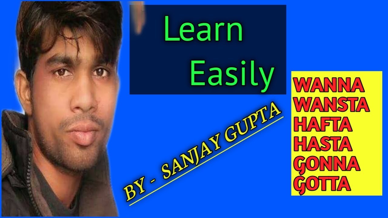 LEARN EASILY WANNA WANSTA ......... - YouTube