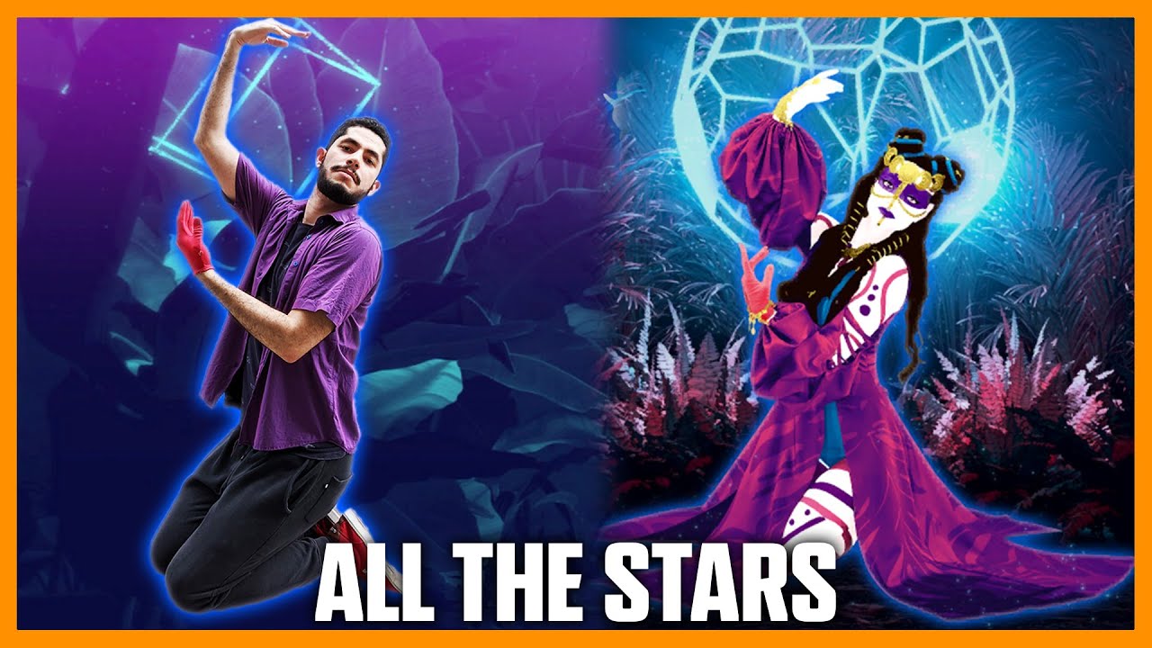 Just Dance 2021 - All The Stars by Kendrick Lamar, SZA | Gameplay - YouTube