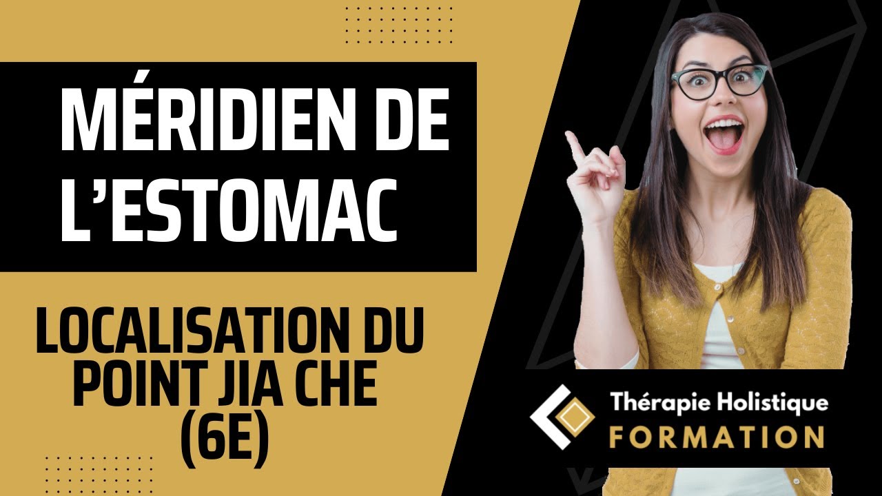 Localisation du point Jia Che (6E) du méridien de l’estomac - Formation ...