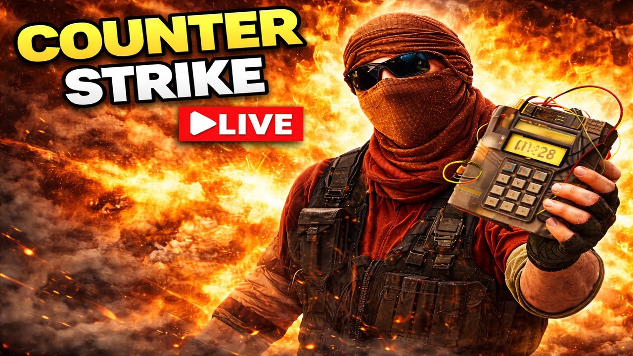 🔴 Live | CS 1.6 & Chat | Counter Strike | Chill Stream - YouTube