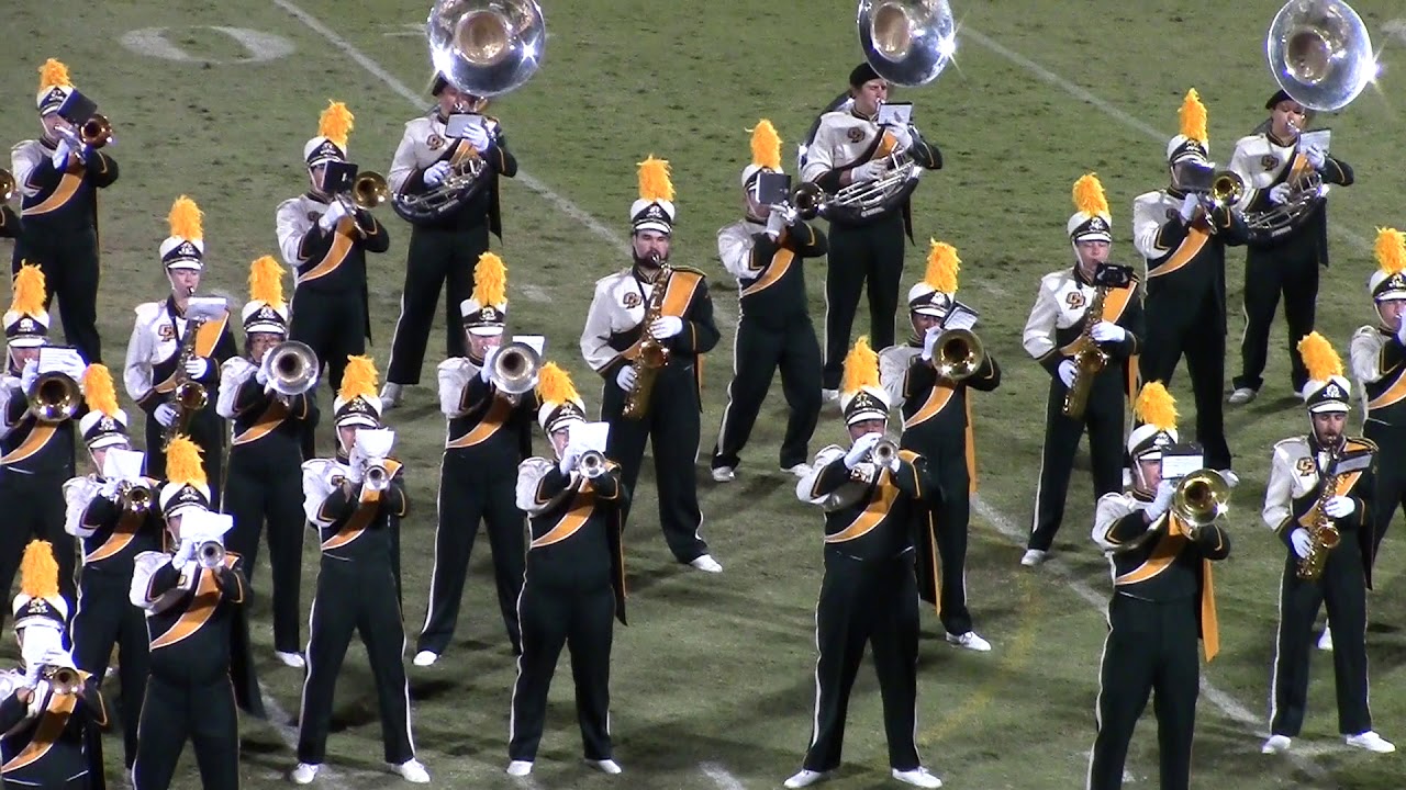 Cal Poly Mustang Band - September 14, 2018 - Pre-game and Half-time ...