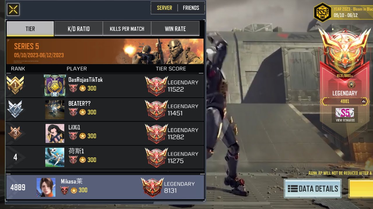 Finally in the Top 5k ( Leg ++ ) - YouTube