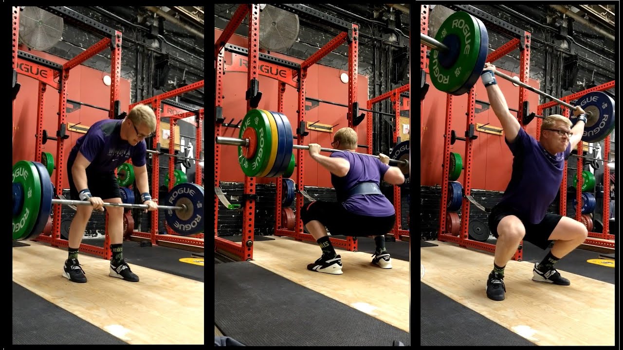 Heavy Snatch Doubles (Day 2) - 09.21.2022 - YouTube