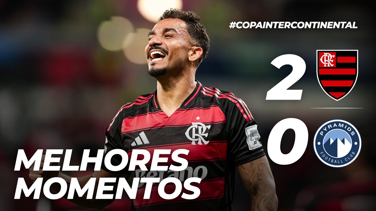 FLAMENGO 2 X 0 PYRAMIDS | MELHORES MOMENTOS | COPA INTERCONTINENTAL (13 ...