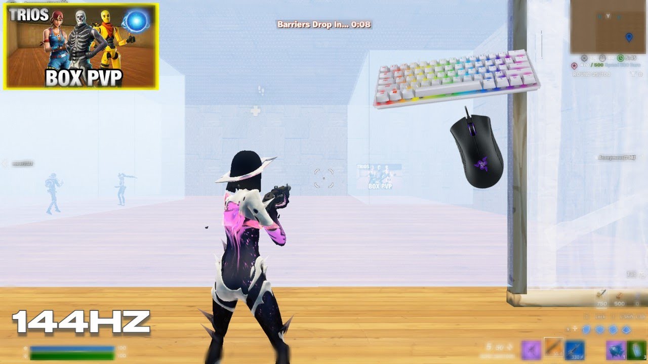 Satisfying Box Fight Gameplay 📦 | ASMR Chill 😮‍💨 | 160 FPS | 47 Xpres ...