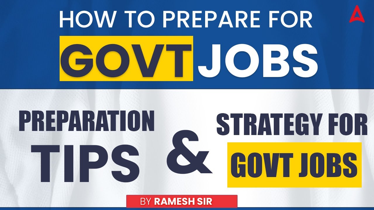 How to Prepare for Government Jobs Exam Telugu | Best Preparation ...