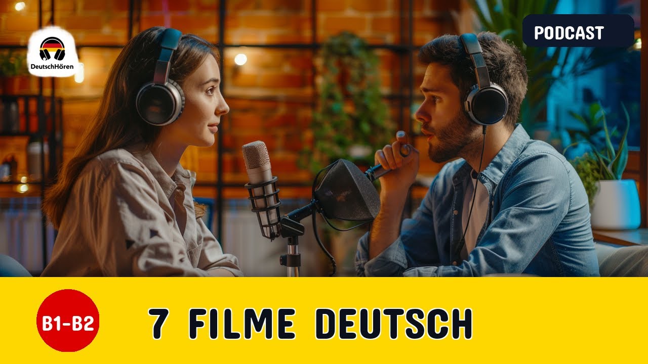 Deutsch lernen: Beliebte deutsche Filme. – Alltagssprache - YouTube