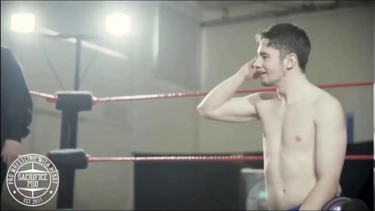 Maverick Mayhew Vs. Kyle Kingsley MV- Sacrifice Pro Wrestling Lights ...