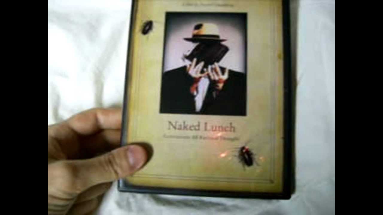 TheH0RR0Rman's DVD Update: The David Cronenberg Collection - YouTube