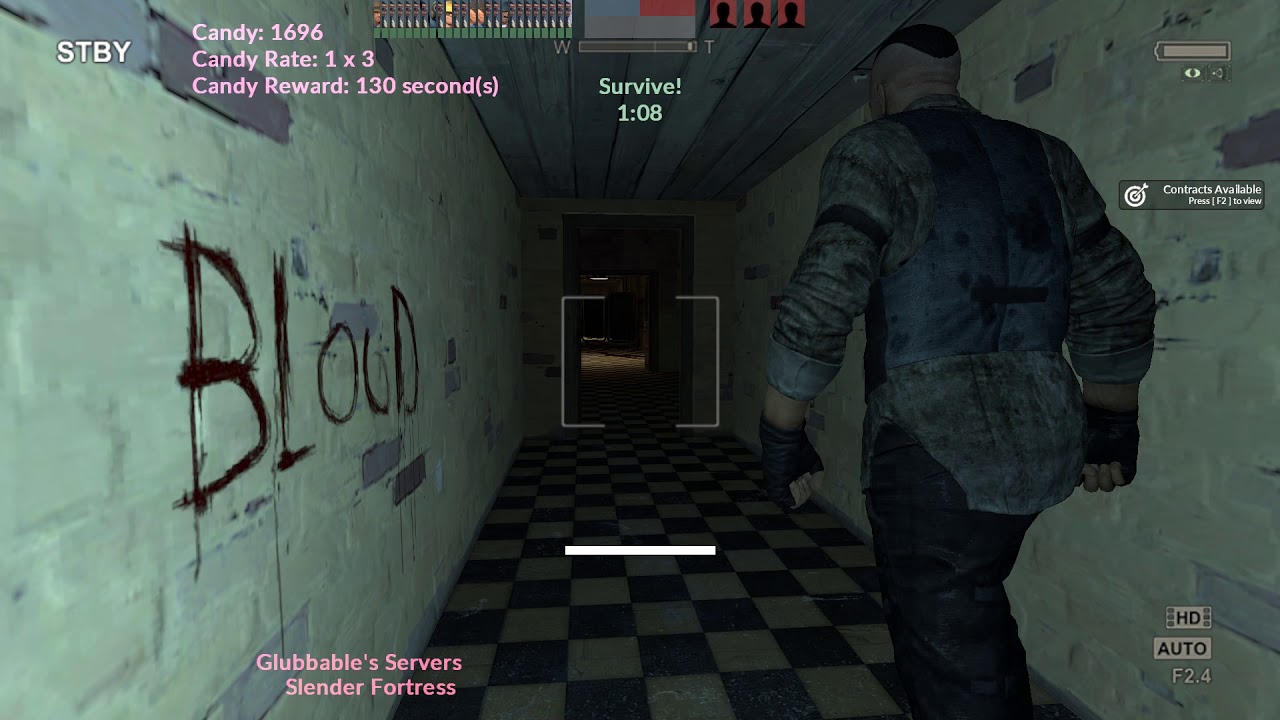 Slender Fortress: Ward-Laggy special attention - YouTube
