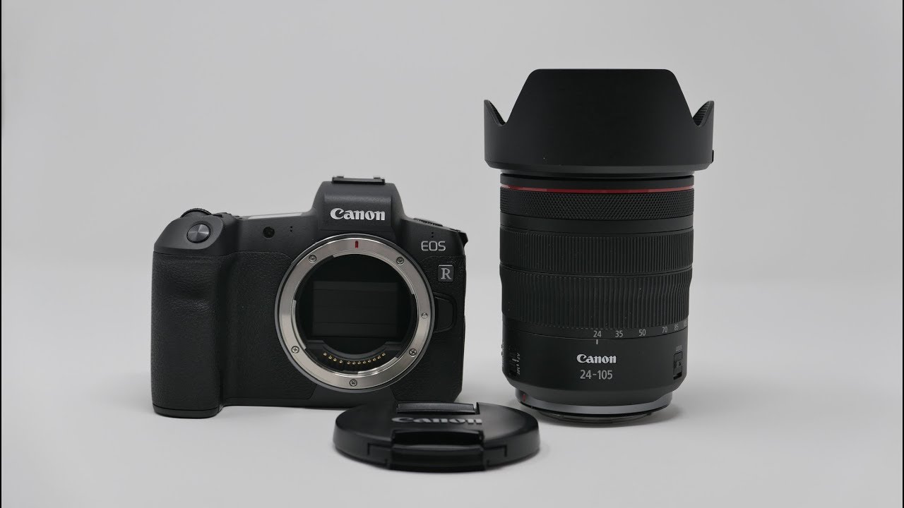 Canon Eos R Open Box & First Impressions - YouTube