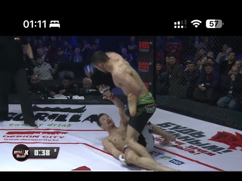 Fight: Shavkat Rakhmonov vs Faridun Odilov | Battle of Nomads | Shavkat’s Hardest Fight