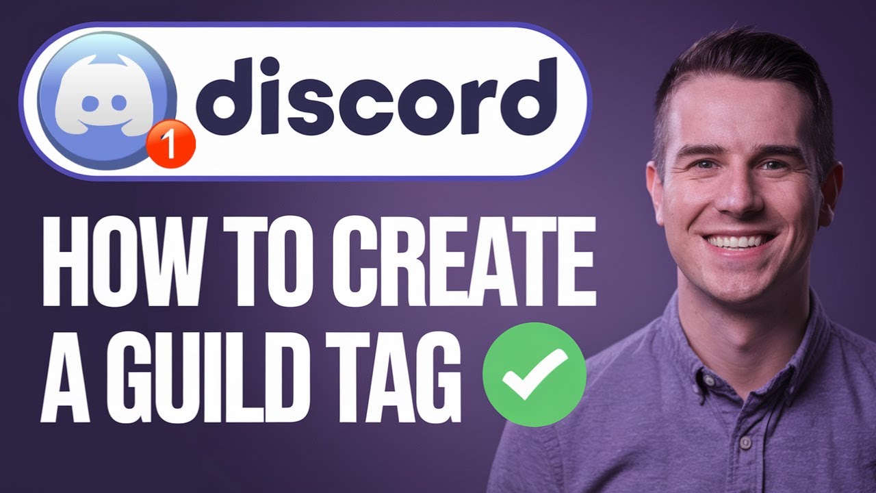 How to Make Your Own Guild Tag in Discord Working (Easy Guide) - YouTube