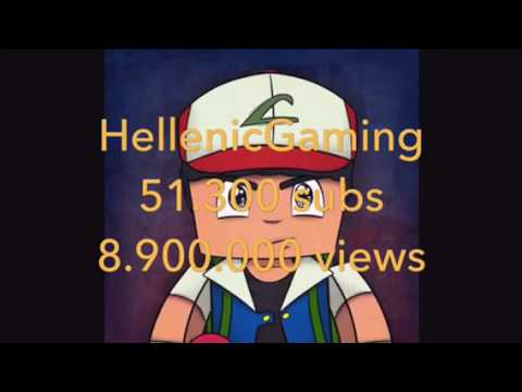Top 10 greek Gamers-Youtubers! - YouTube