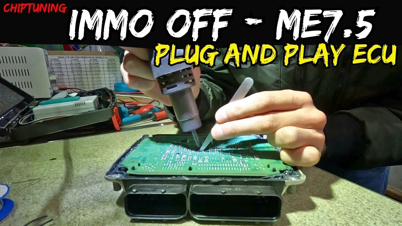 👉 IMMO OFF - Jak zrobic sterownik Plug and Play | modyfikacja eprom ...