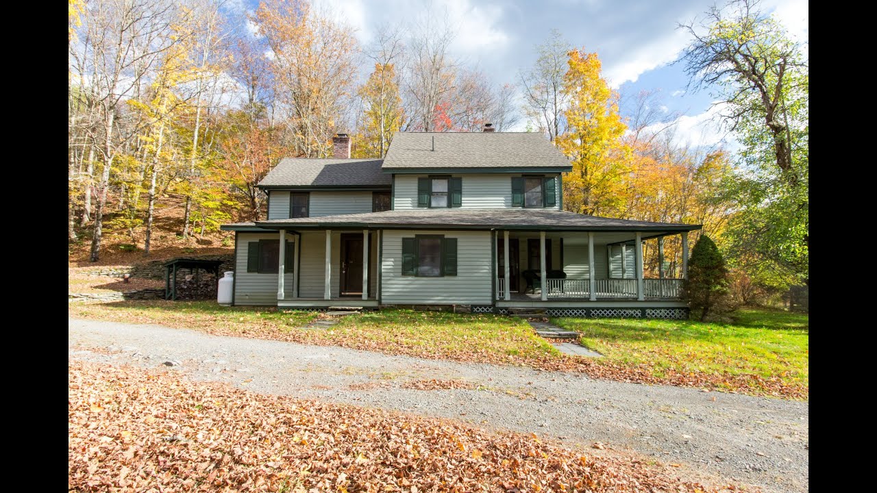 HISTORIC FARMHOUSE - BEAVERKILL VALLEY - #35640 - YouTube