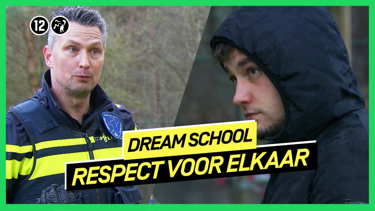 Een lesje teamwork loopt uit op ruzie | DREAM SCHOOL 2021 | NPO 3 TV ...