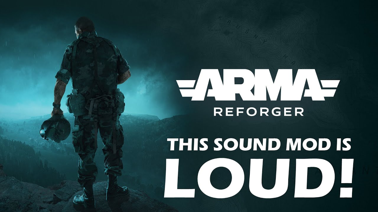 This Sound Mod is LOUD! | ARMA Reforger - YouTube