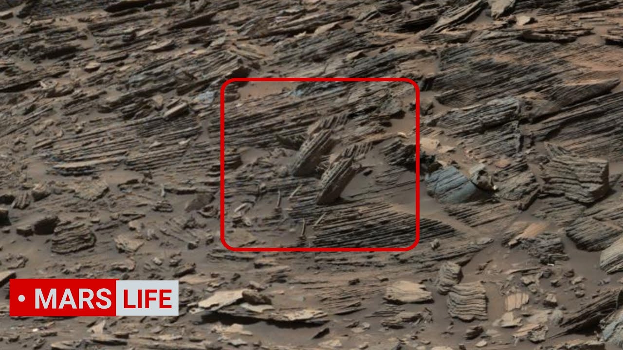 Mars' Incredible Pictures 360° Panorama Footage Sent By The NASA's ...