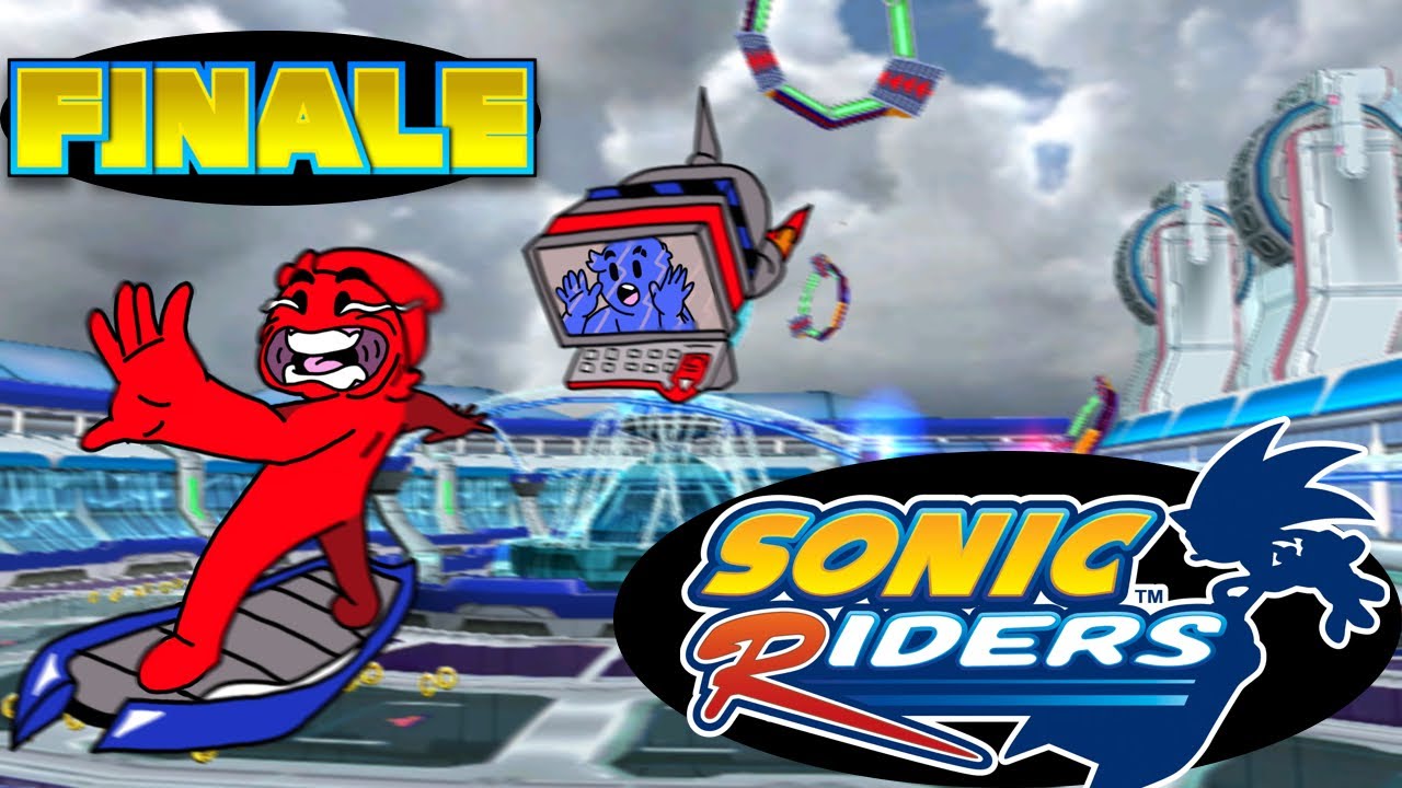 SAND ATLANTIS | Sonic Riders - FINALE - YouTube