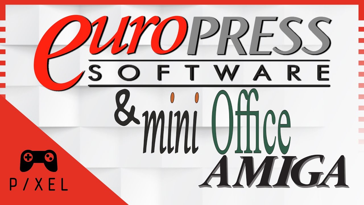 Lookback at Europress Software + Mini Office AMIGA Review - YouTube