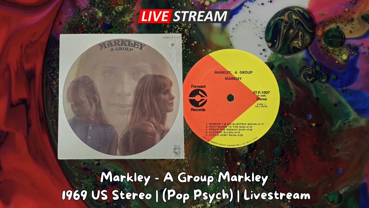 Live: Markley - Markley, A Group (1969 US) | Pop Psych / WCPAEB ...