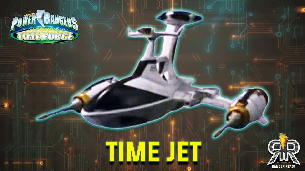 Time Jet Review | Power Rangers Time Force - YouTube