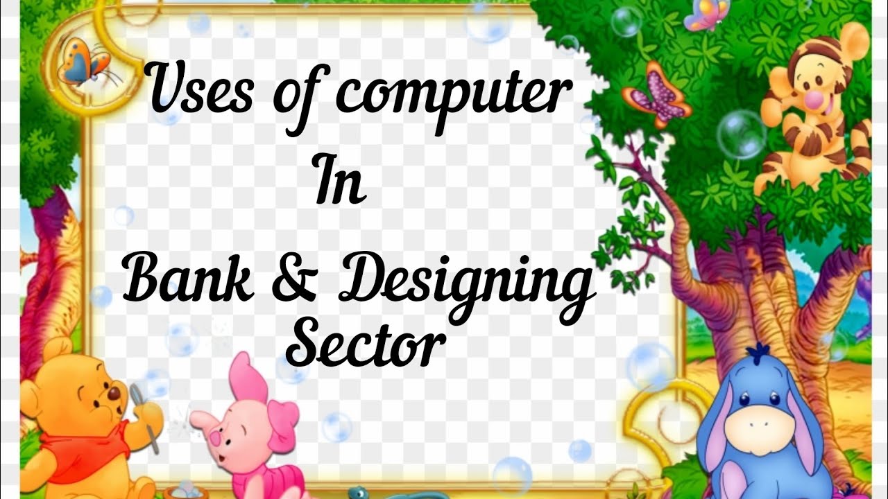 Uses of computer at bank, designing and printing - YouTube