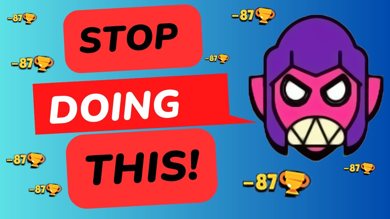 5 Reasons why you may be losing in Brawl Stars! - YouTube