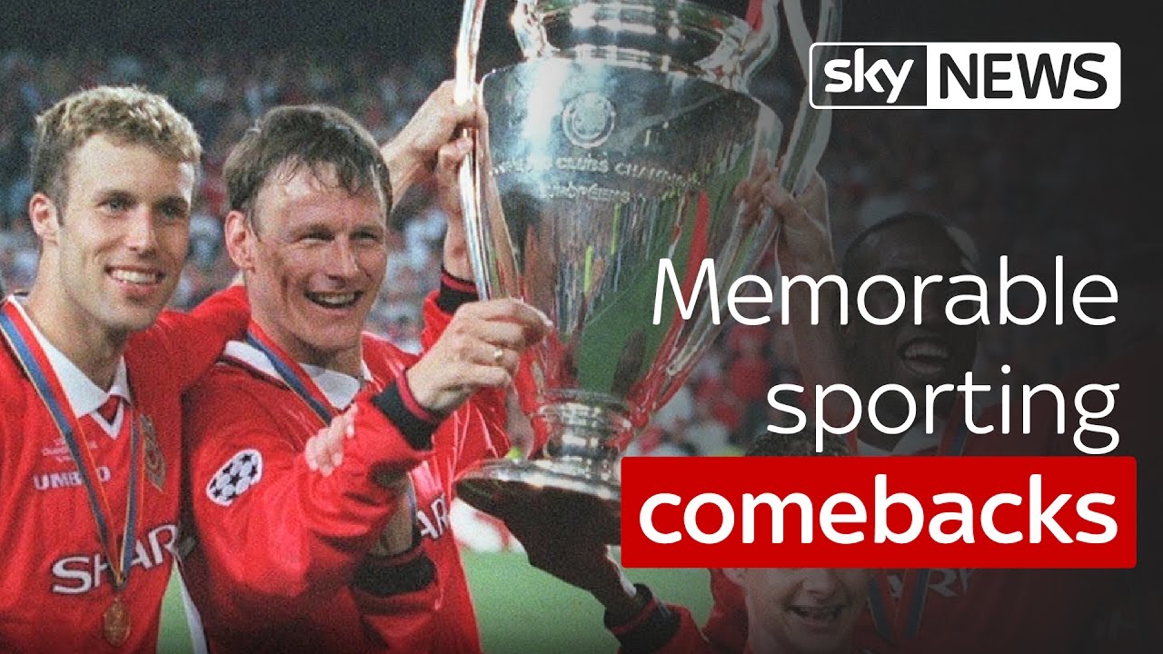 Memorable Sporting Comebacks - YouTube