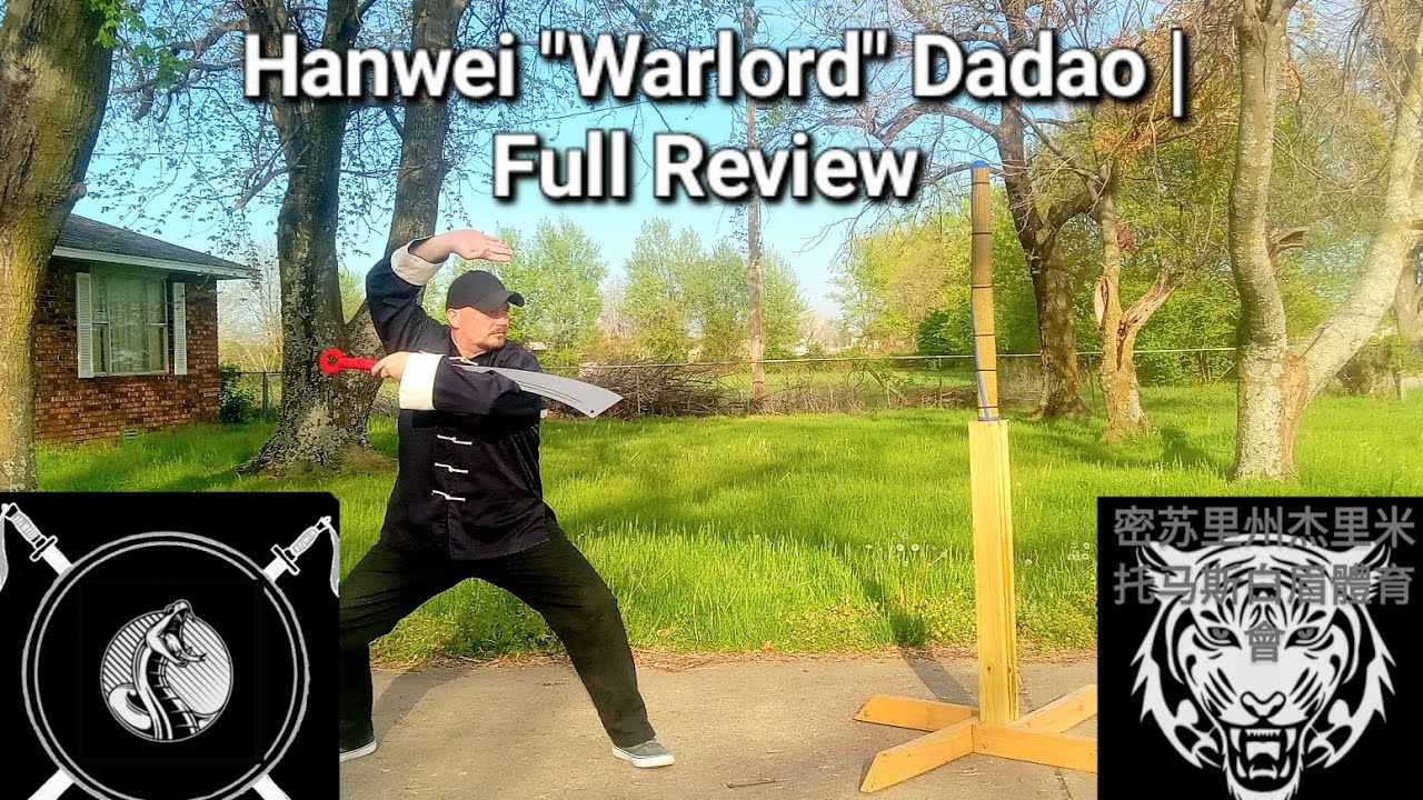 Hanwei "Warlord" Dadao | Full Review - YouTube