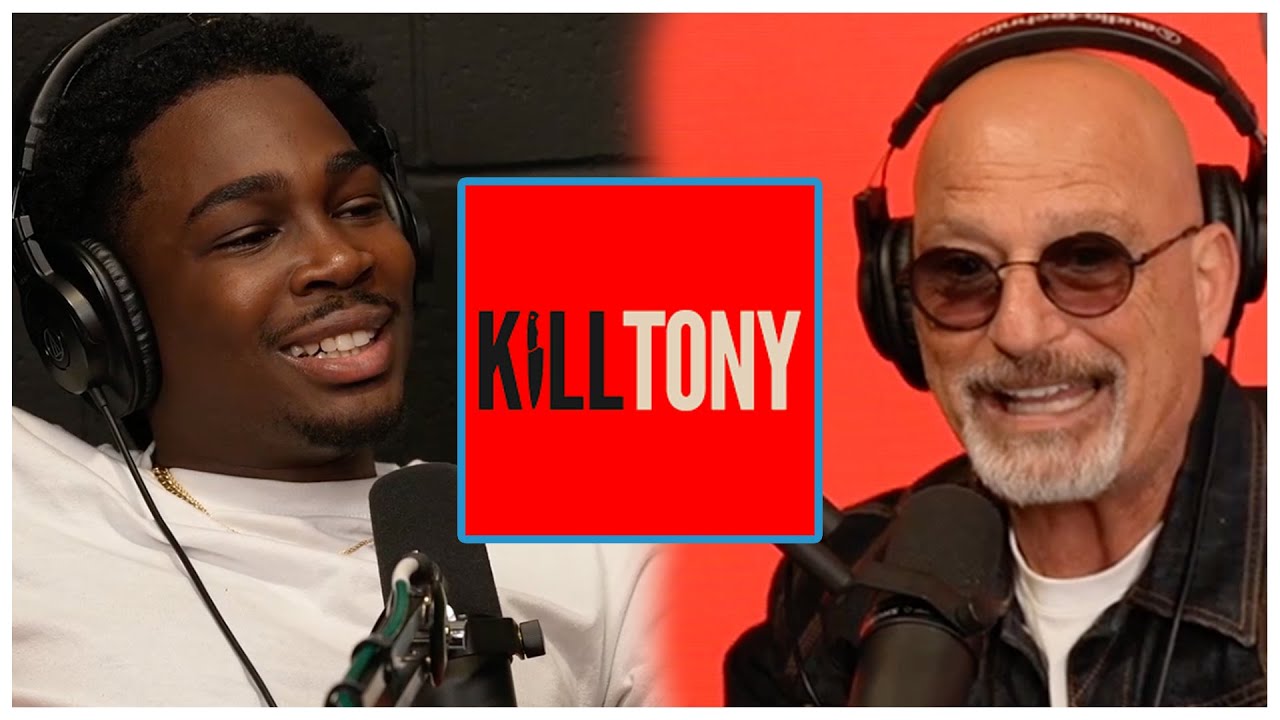 Why Kam Patterson Loves Rocks and Starting On Kill Tony - YouTube