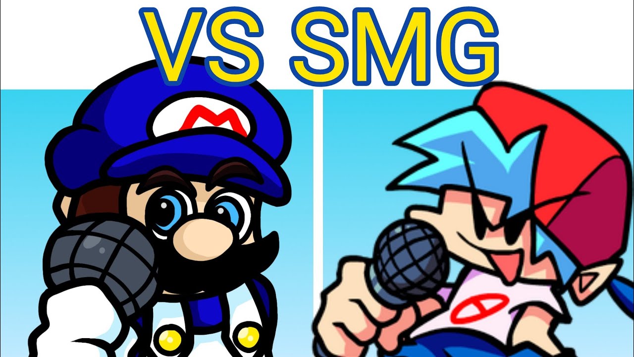 Friday Night Funkin' VS SMG | VS. SMG FULL WEEK (FNF Mods) - YouTube