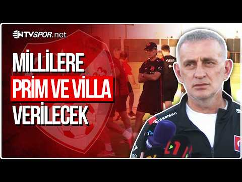 TFF Başkanı'ndan Milli Futbolculara Jest: 'Söz Verdiğim Villaları Vereceğim!' | NTV Spor