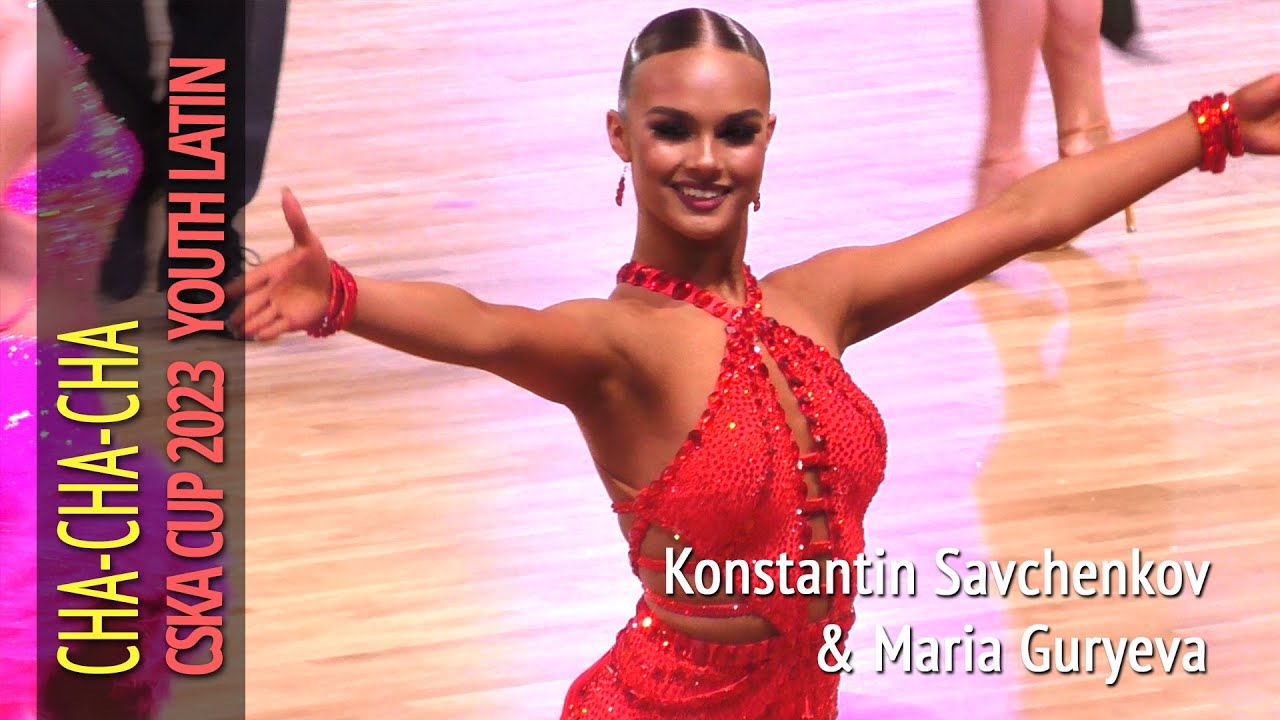 Cha-cha-cha = Konstantin Savchenkov & Maria Guryeva = 2023 Waltz of ...