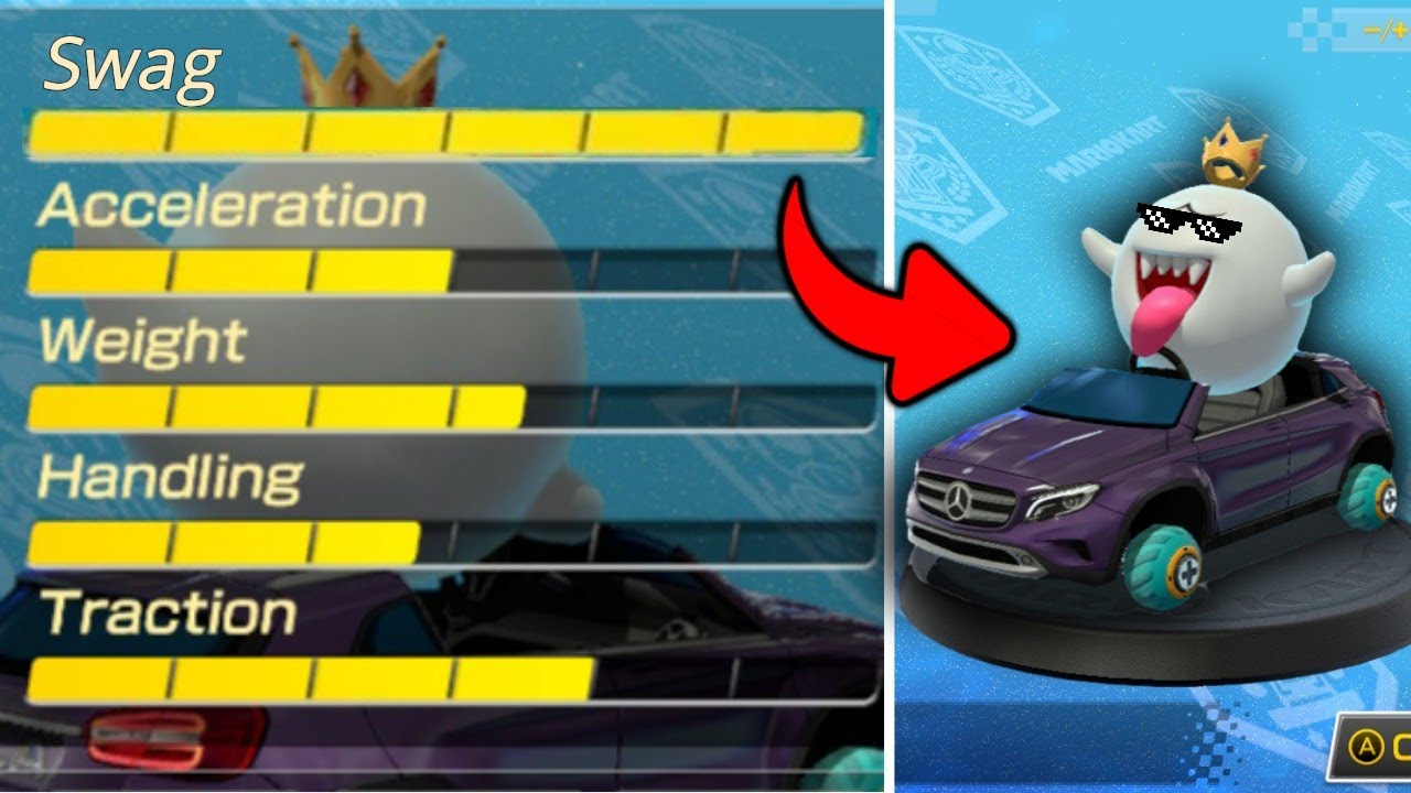 How good is the COOLEST Combo in Mario Kart 8 Deluxe? - YouTube