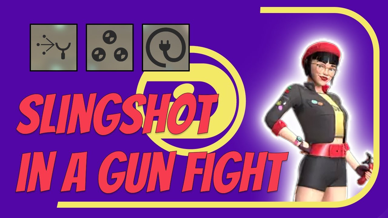 SLINGSHOT IN A GUN FIGHT | Yu-Mi Solo Gameplay Deceive Inc - YouTube