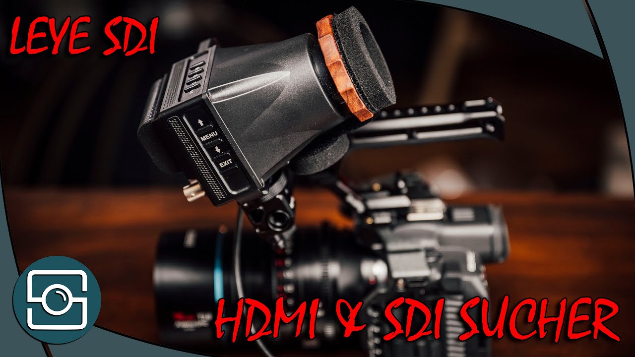 Wieso Portkeys LEYE SDI EVF ein MUST HAVE für Filmemacher ist. - YouTube