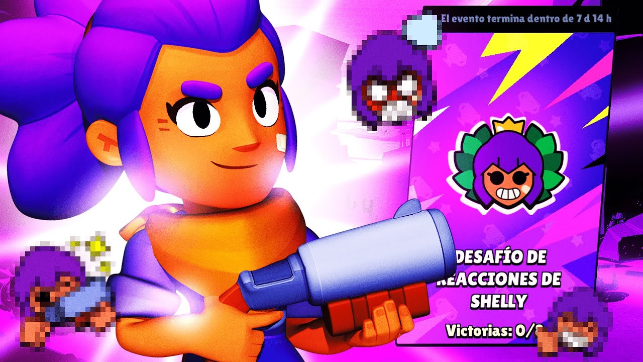 ¡MEJORES COMBOS PARA EL DESAFÍO DE SHELLY! | BRAWL STARS - YouTube