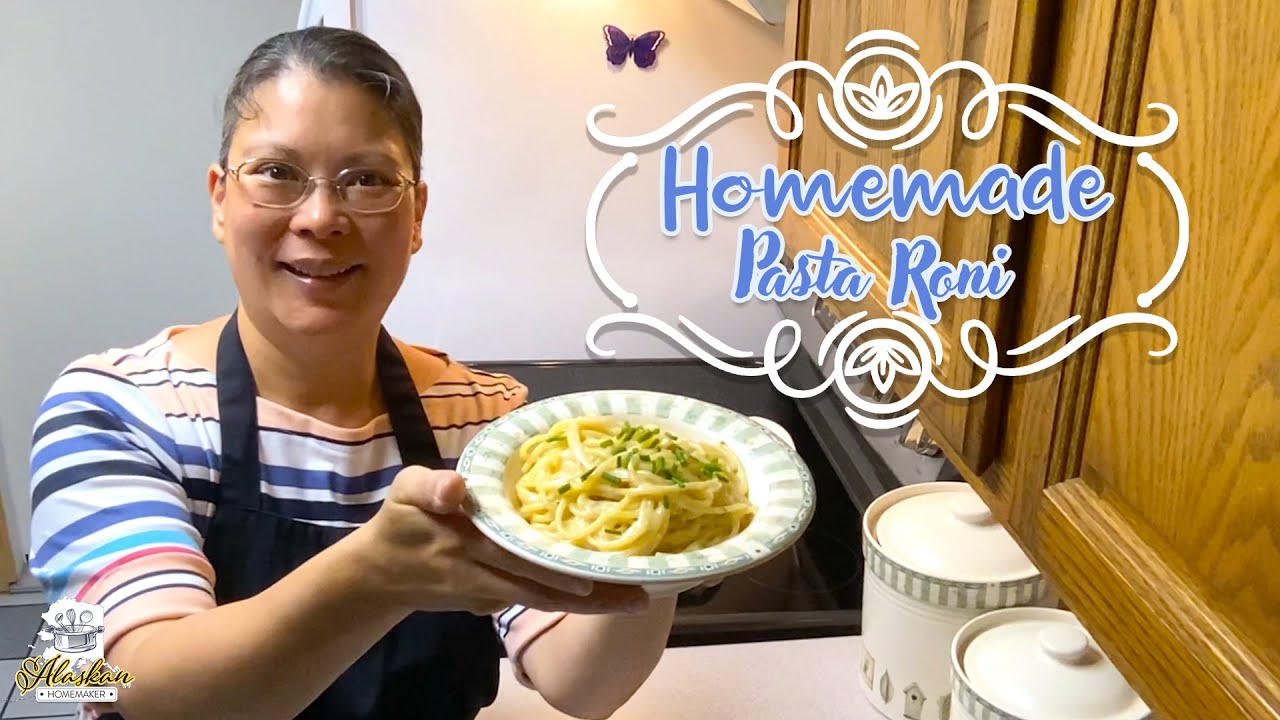 Creamy Homemade Pasta Roni - YouTube