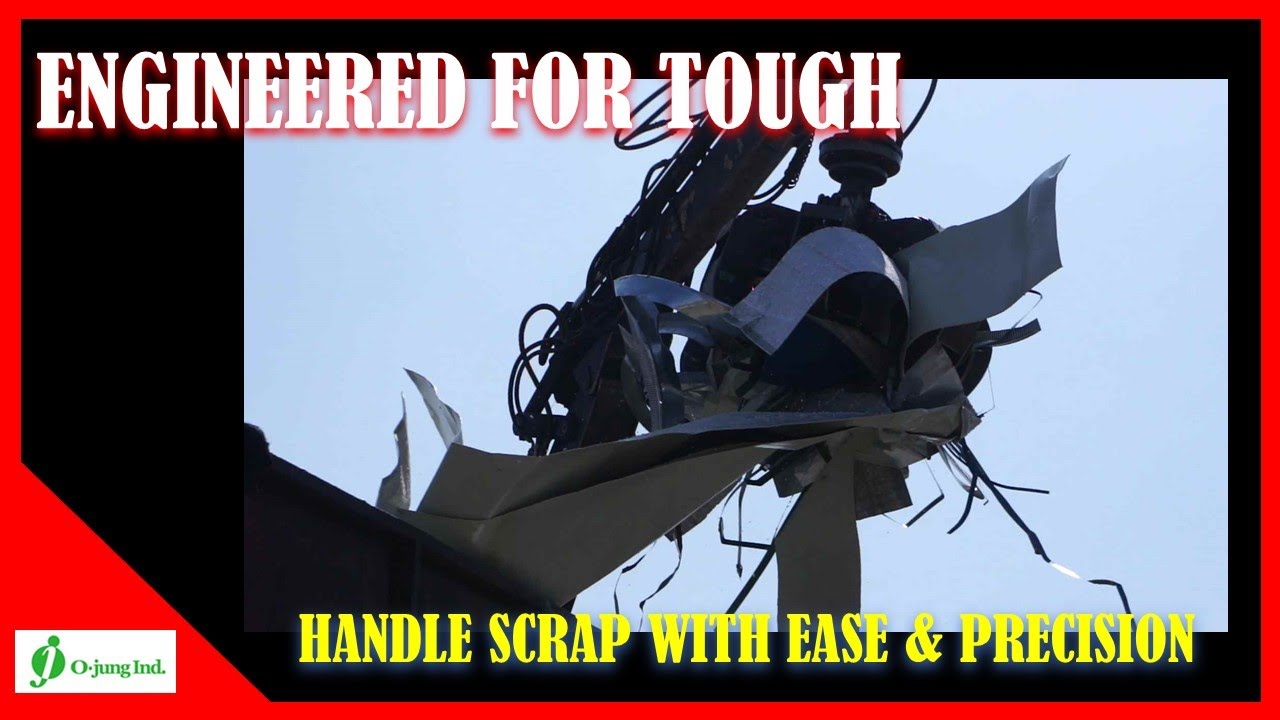 Elevate Your Operations with the High-Performance Scrap Grapple - YouTube