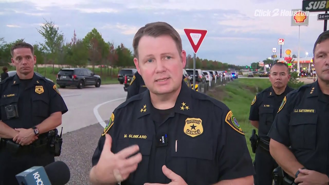 Houston police gives update on officer-involved shooting in Splendora ...
