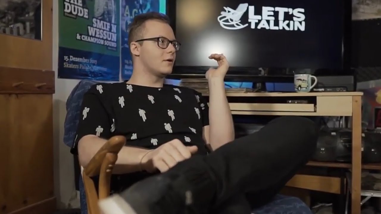 LETS TALKIN | Filip Gregor | rozhovor - YouTube