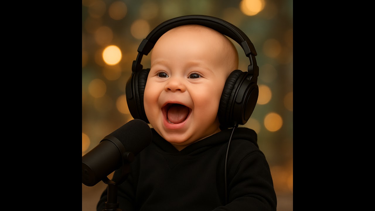 Cute Baby Podcast Live Stream - YouTube