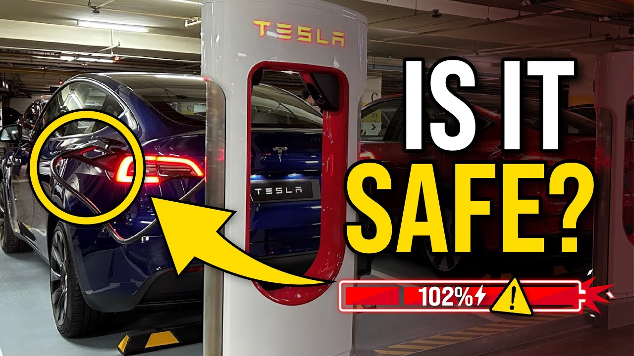 Tesla CHARGING BASICS | Should You Keep Your Car Plugged In ALL THE ...