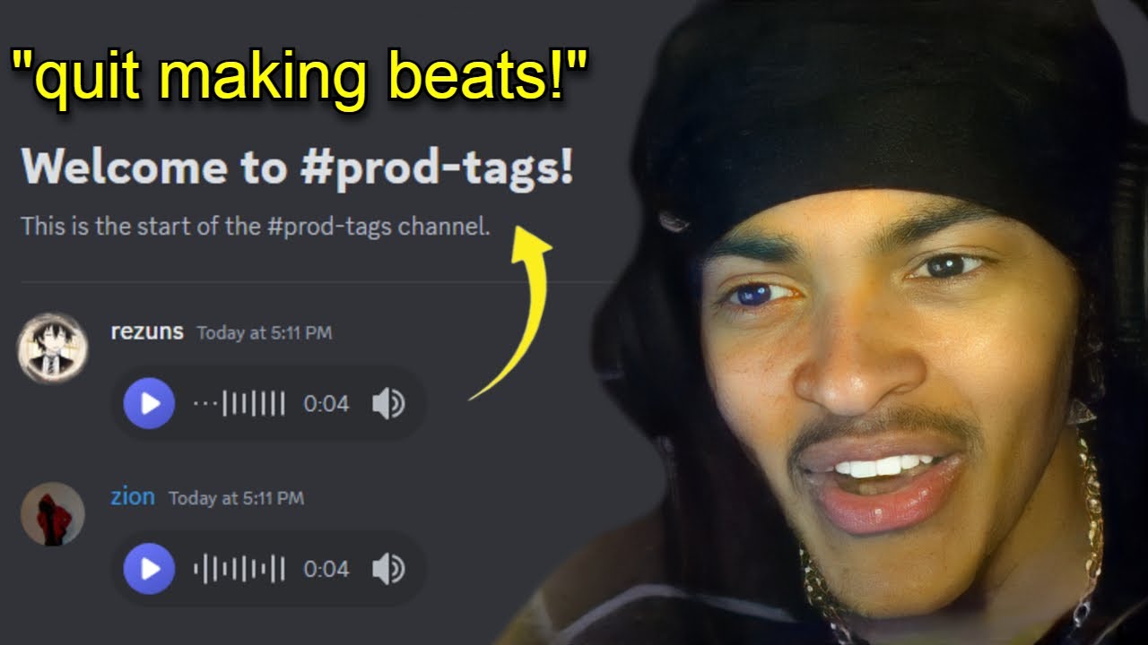 i asked my viewers to make my prod tag. - YouTube