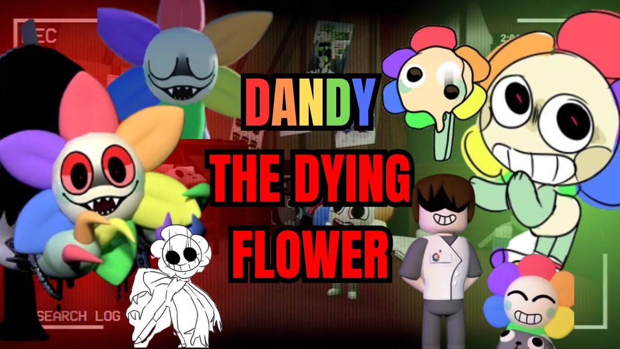 Dandy Paints His Petals! Dandy's World Theory - YouTube
