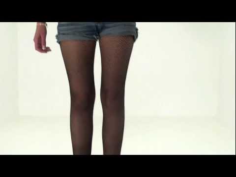 UK Tights - Tiffany Quinn Fishnet Footless Tights