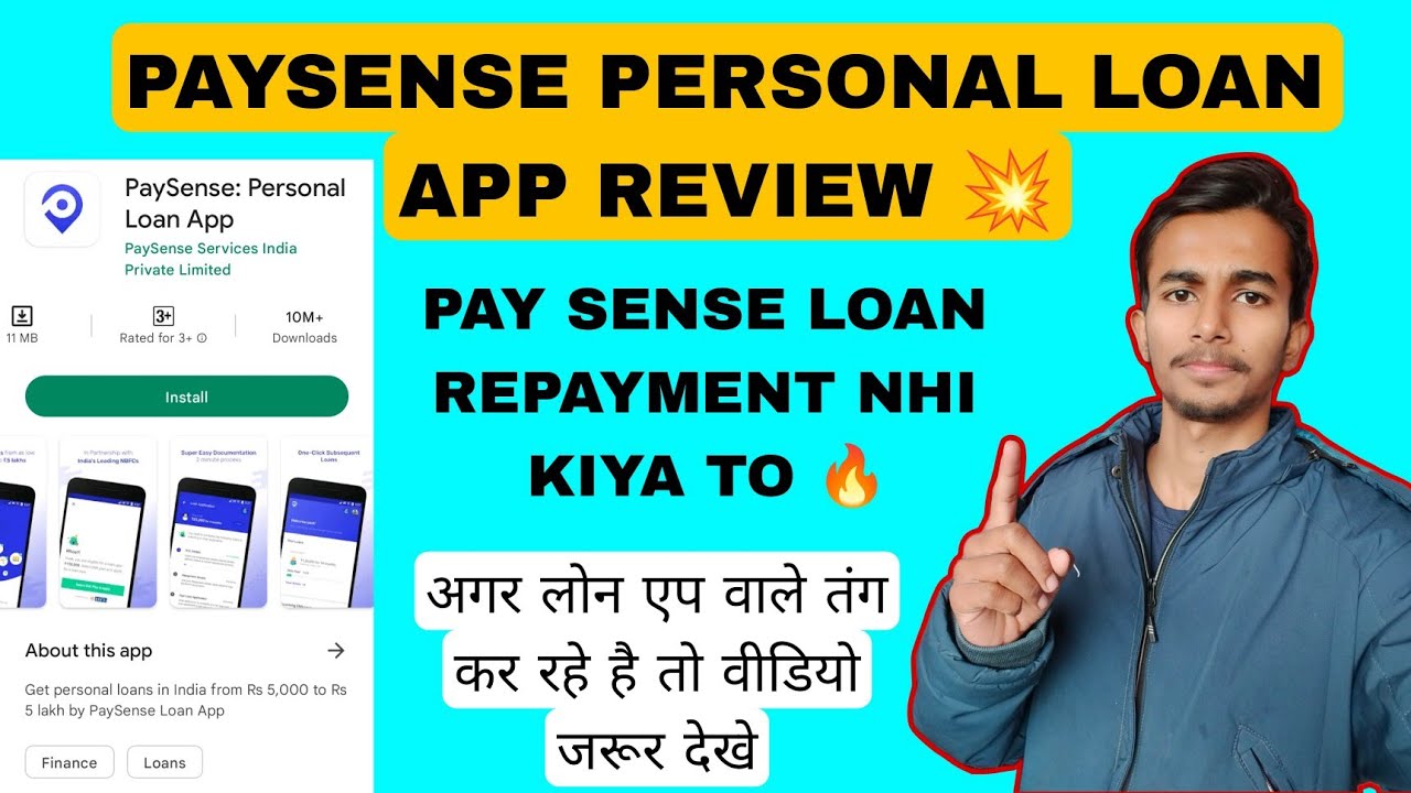 🔴 Paysense personal loan app review | Paysense loan repayment nhi kiya ...