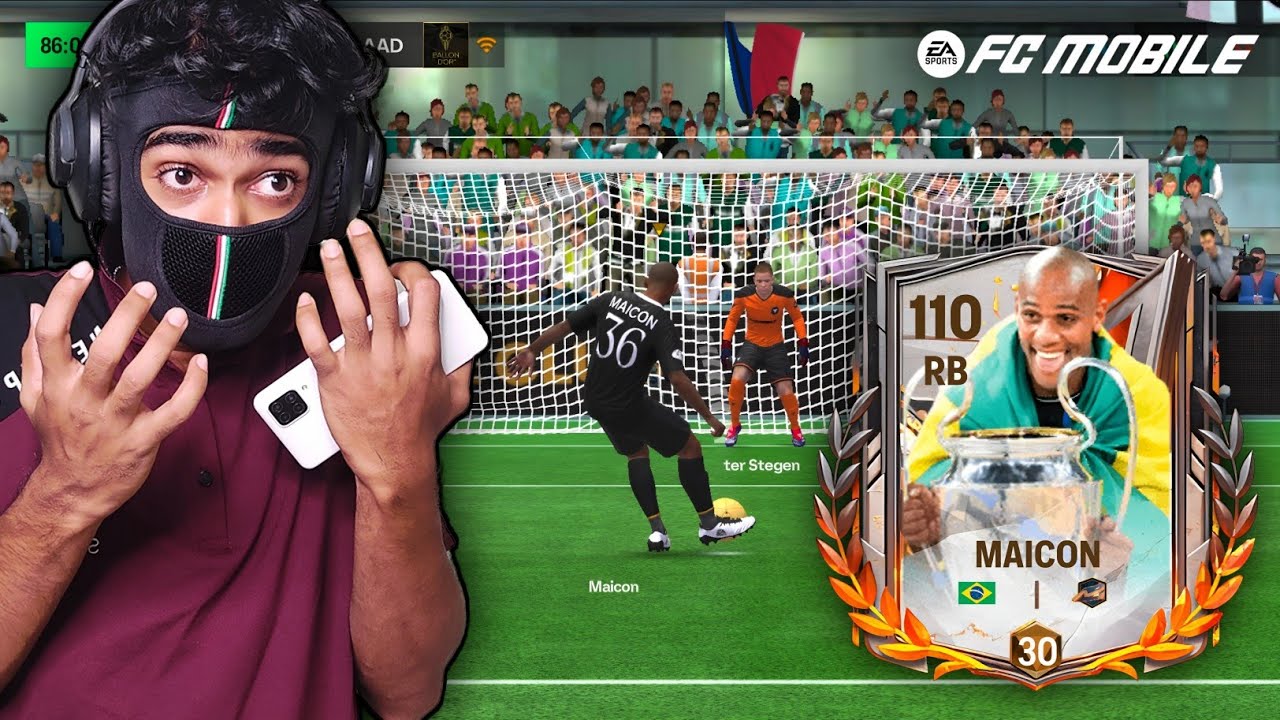 110 Ovr Maicon is Here! - FC MOBILE [ BEST RB ] - YouTube